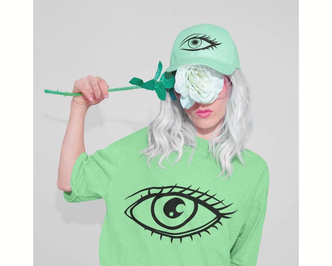 Third Eye SVG Design, Magic SVG File for Cricut, Mystical SVG Digital ...