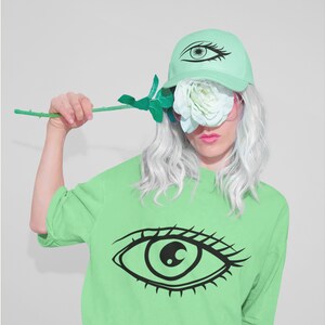 Third Eye SVG Design, Magic SVG File for Cricut, Mystical SVG Digital ...