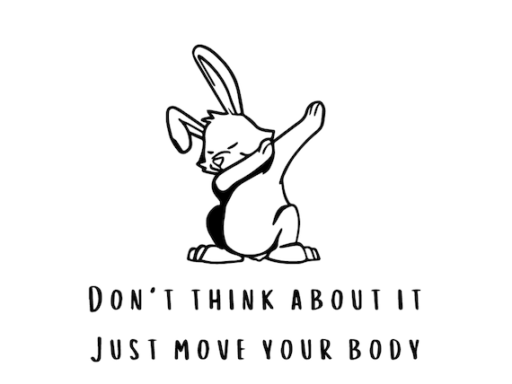 Move your body Cricut file svg Vector dance svg Dance svg | Etsy