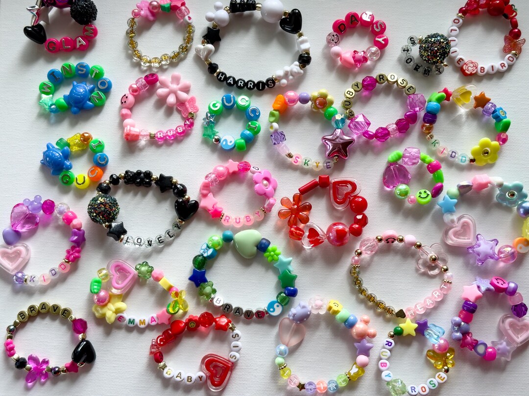 Mystery Mismatched Y2K Friendship Tour Bracelet | Surprise Bracelet ...