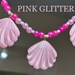 Barb Pink Seashell Necklace and Barb Pink Seashell Earrings - Etsy