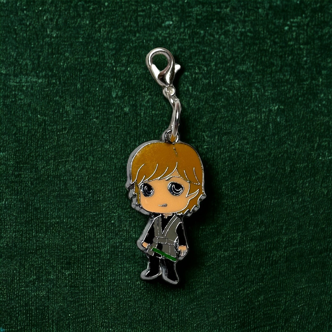 Sci Fi Charm S War the Force Charm Anime Charm 1 PC Enamel Charm ...