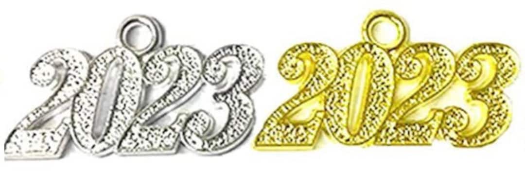 Year 2023 Charm | 2023 Year Charm | Alloy 2023 Letter Charms for New Years Eve Gift | Jewelry ...