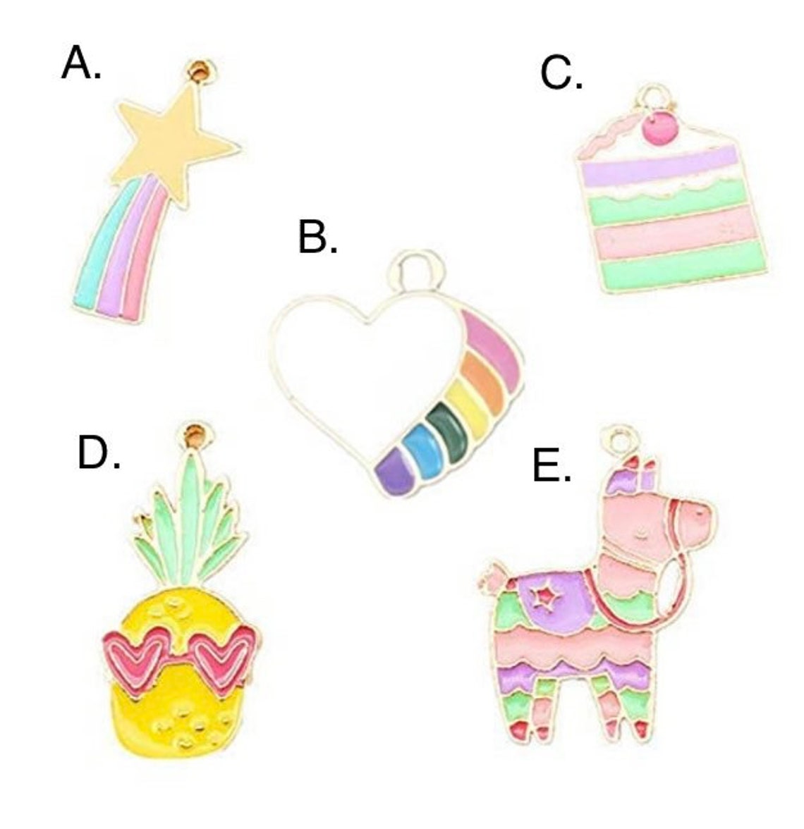 Fiesta Piñata Birthday Cake Sunglasses Summer Pineapple - Etsy