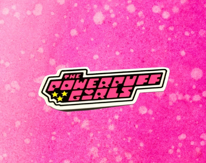 PPG Logo Charm - the PPG Girls Logo Planar - Super Heroes - 1PC Resin ...
