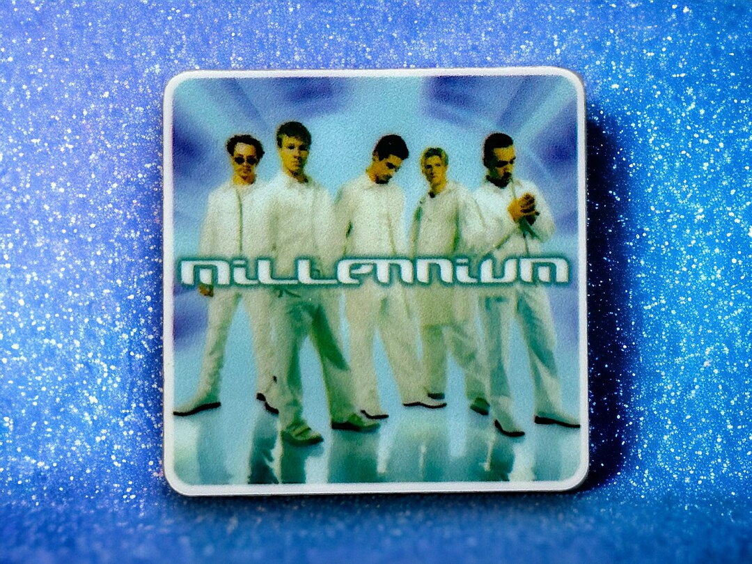 Street Boy Band Charm Pop Stars Music Planar 1 PC Resin Acrylic ...