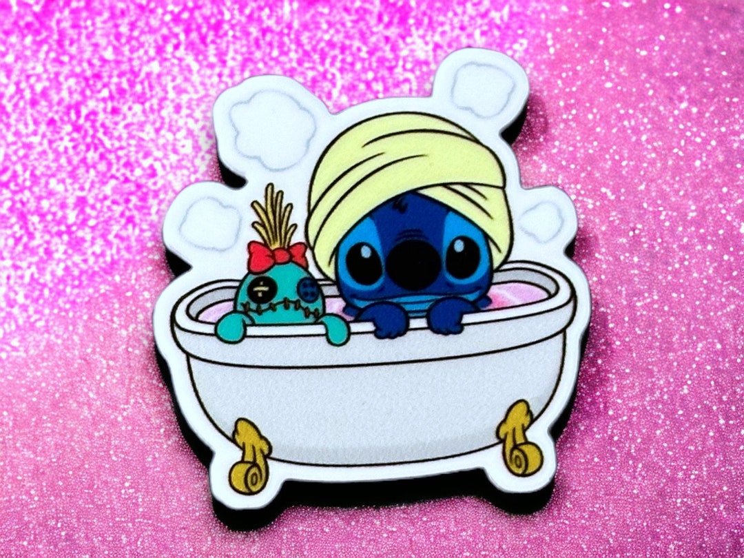 Cartoon Alien Charm Kawaii Alien Bathtub Planar 1 PC - Etsy