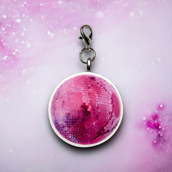 Resin Ball Pendant - Etsy