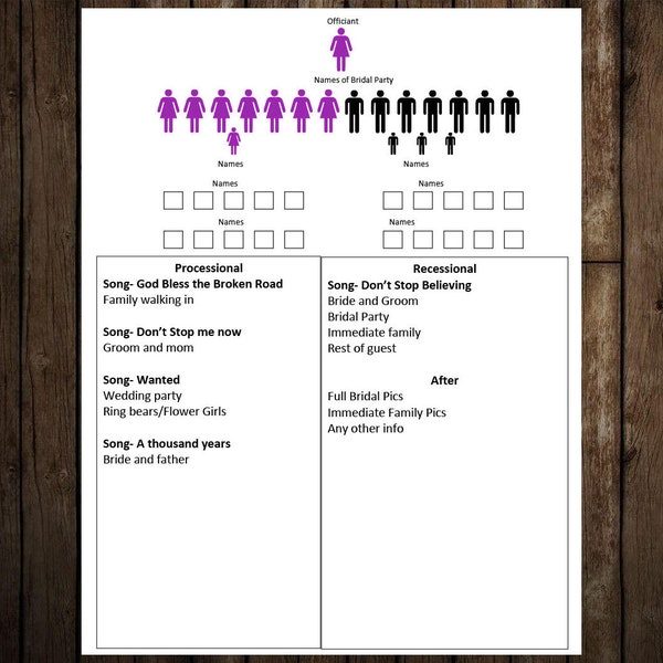 Wedding Rehearsal - Etsy