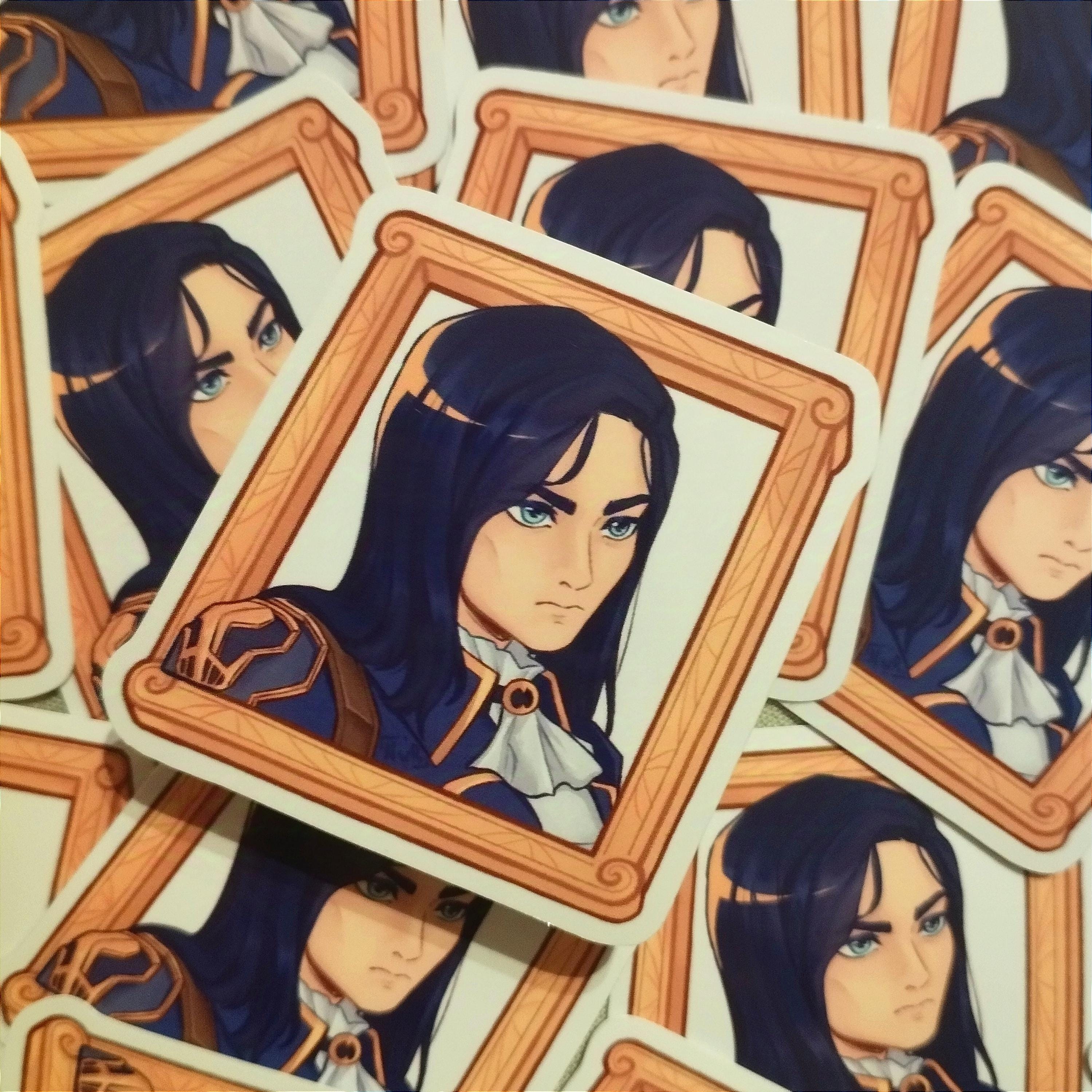 ARCANE STICKERS 2"5 JINX Vi Caitlyn - Etsy