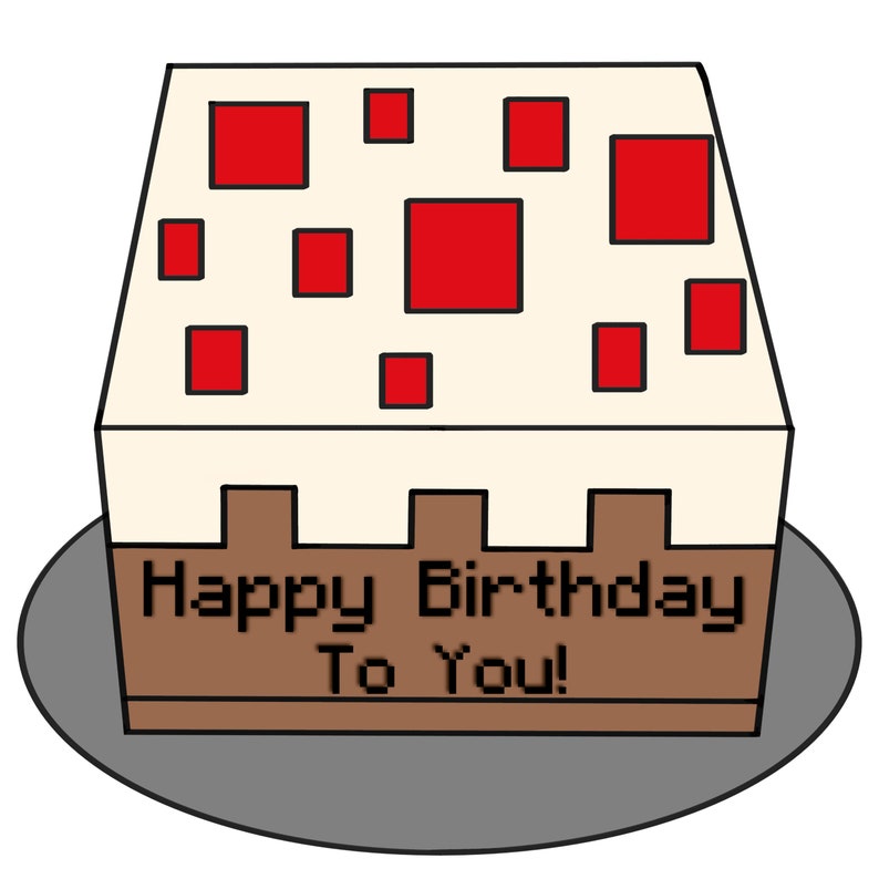 Minecraft Party Pack Printable Instant Digital Download - Etsy