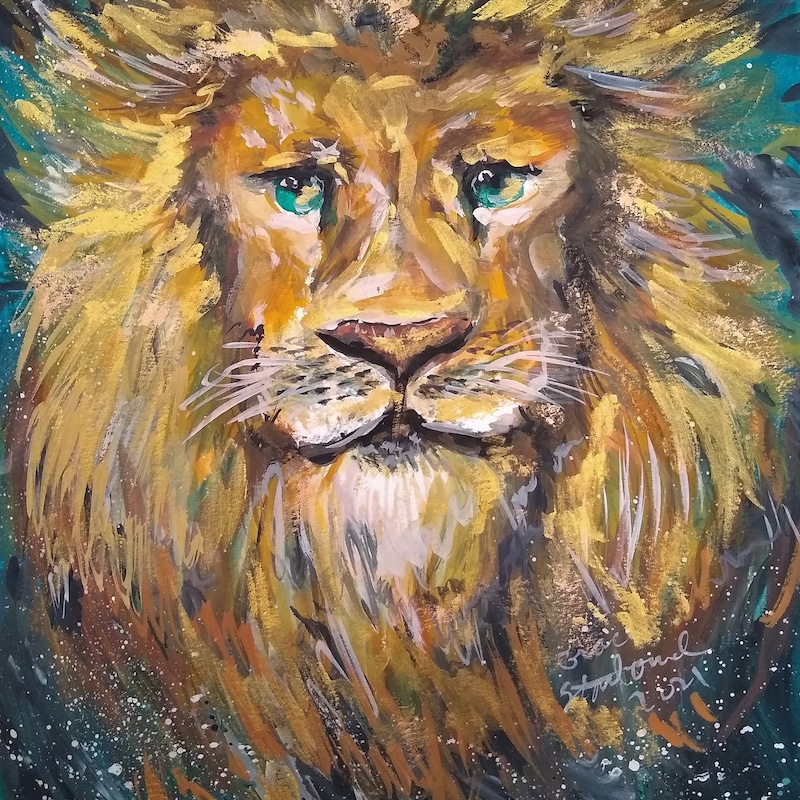 Aslan - Etsy