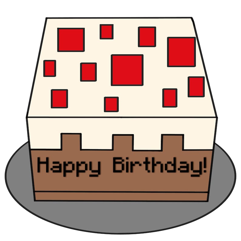 Minecraft Party Pack Printable Instant Digital Download - Etsy