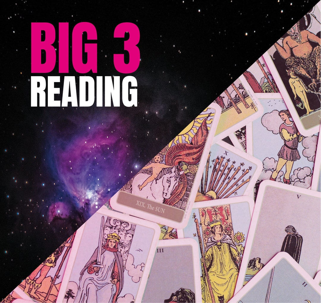 Big 3 Astrology Reading - Sun Sign - Moon Sign - Ascendant Sign ...