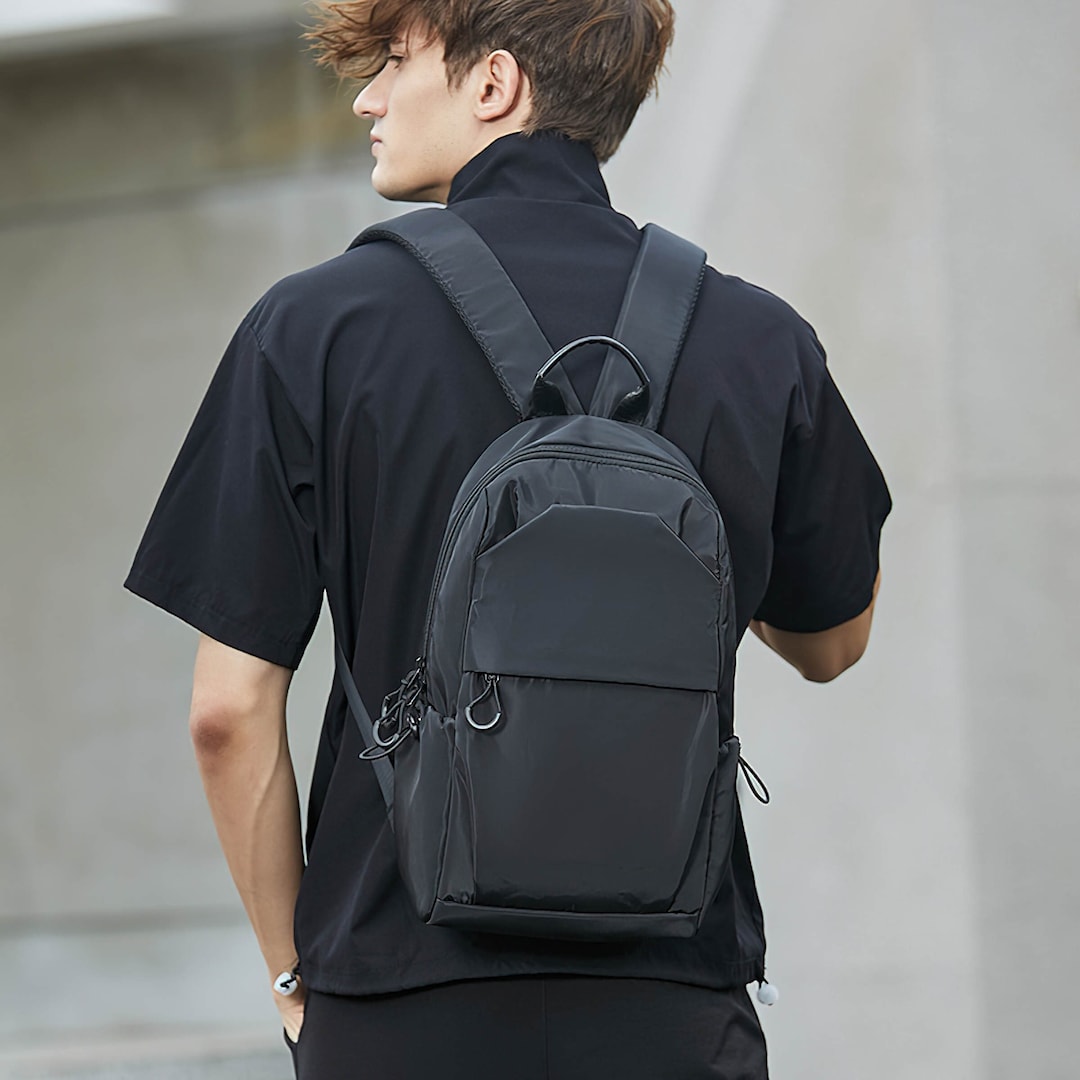 Small Backpack for Everyday Use Water Repellent Minimalistic Backpack ...