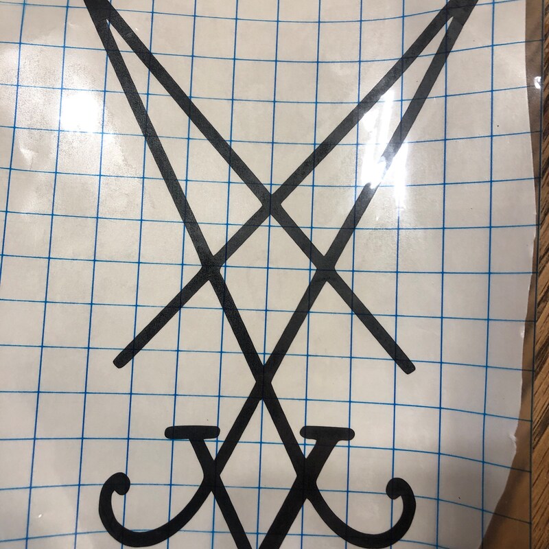 Sigil Sticker - Etsy