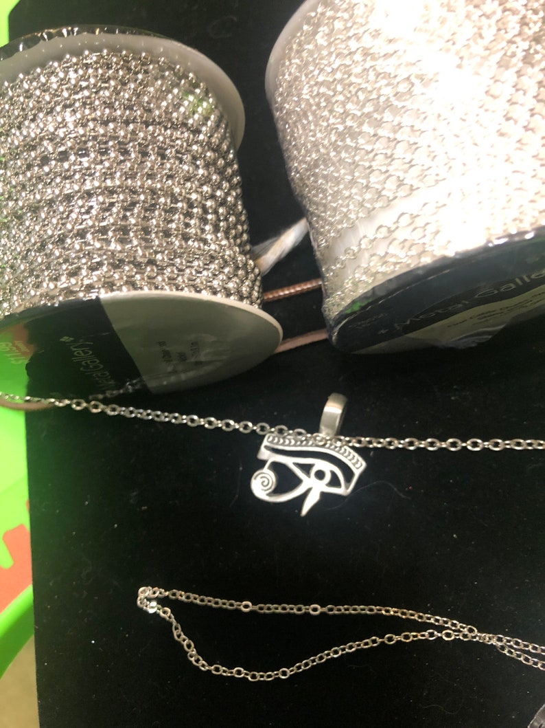 Eye of Horus Eye of Thoth Eye of Ra Pendant Necklace - Etsy