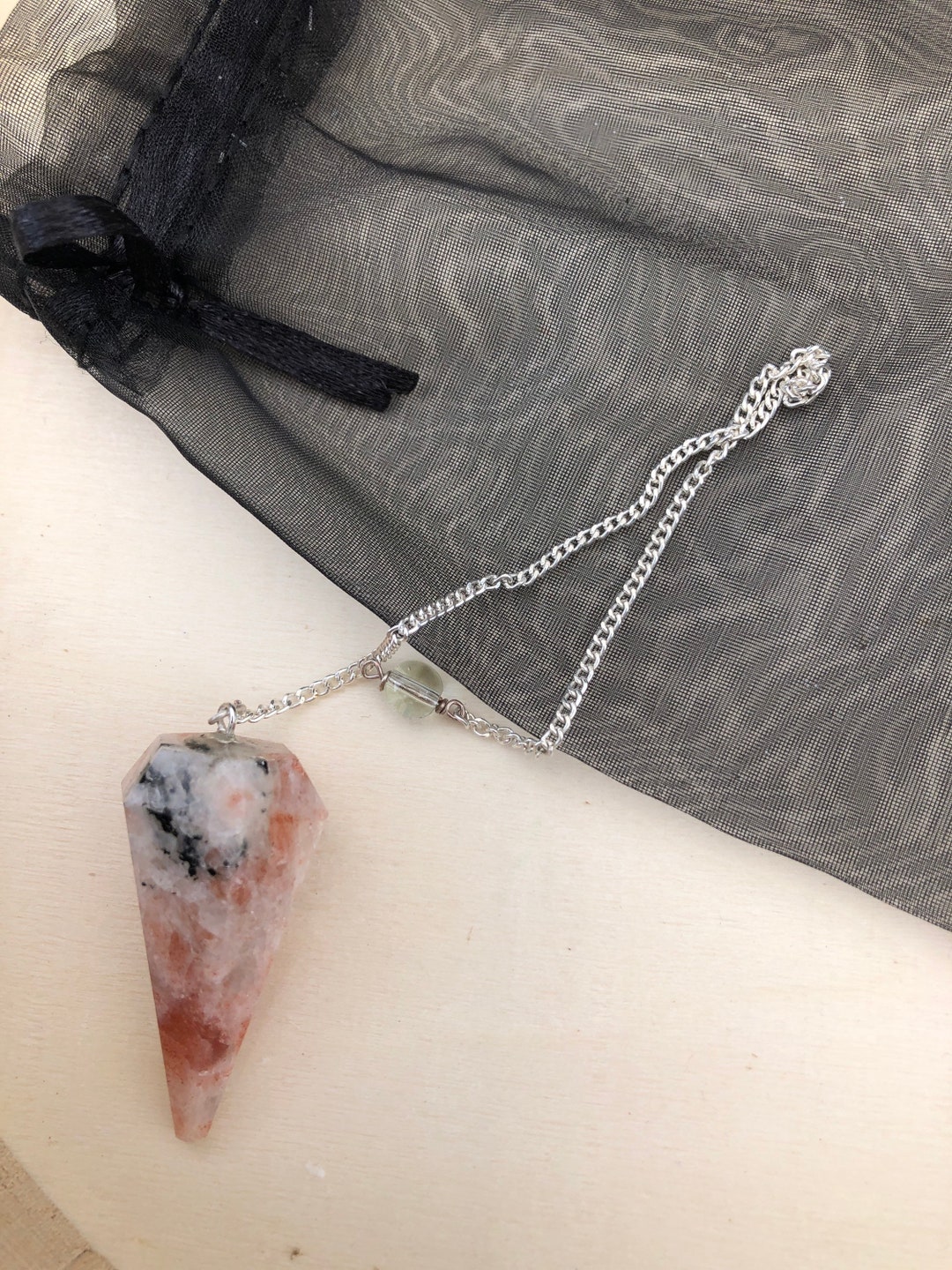 Sunstone Pendulums Dowsing Divination - Etsy