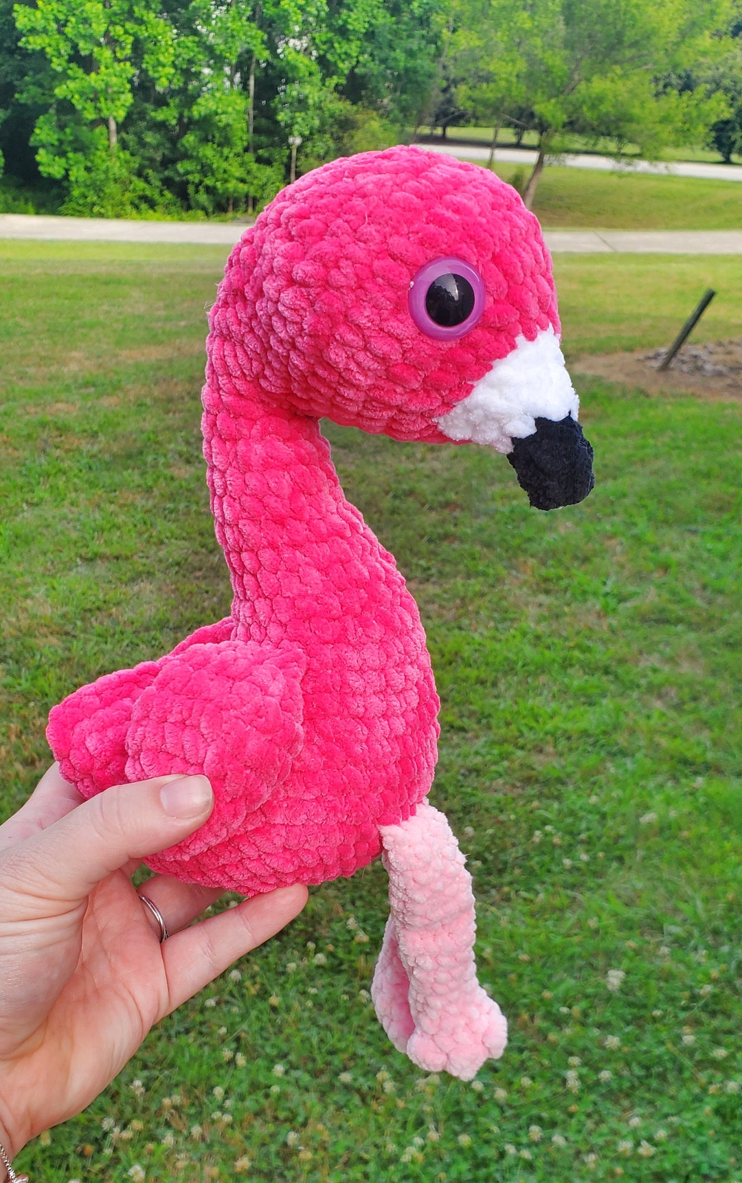 Flamingo CUSTOM ORDER Crochet Amigurumi Plushie - Etsy