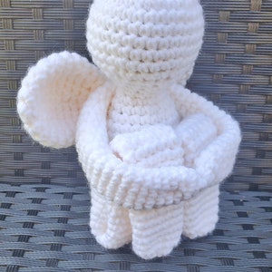 CUSTOM Angel Amigurumi - Etsy