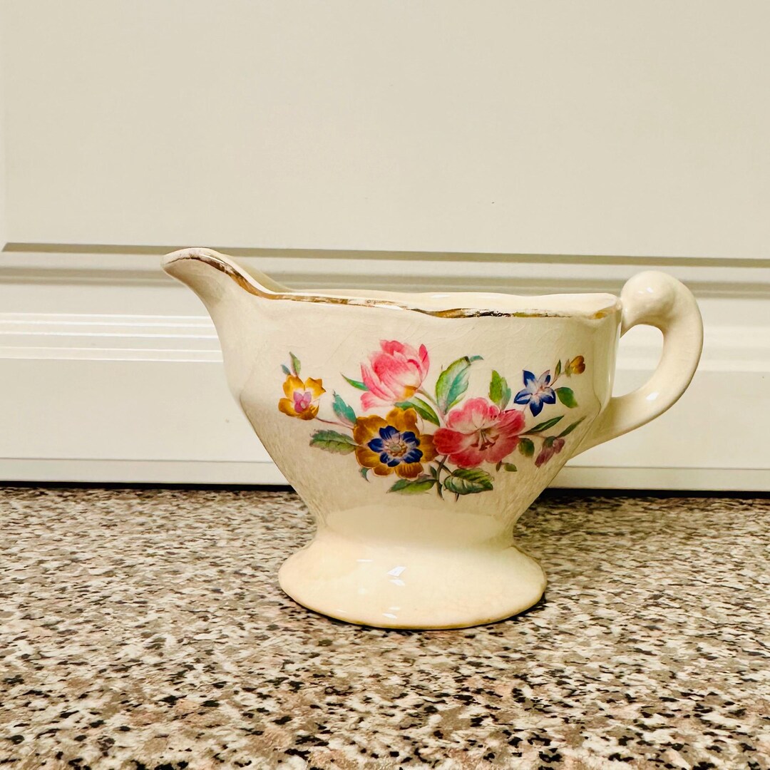 Vintage Stetson Ceramic Creamer Cottagecore Grandmacore Country Core ...