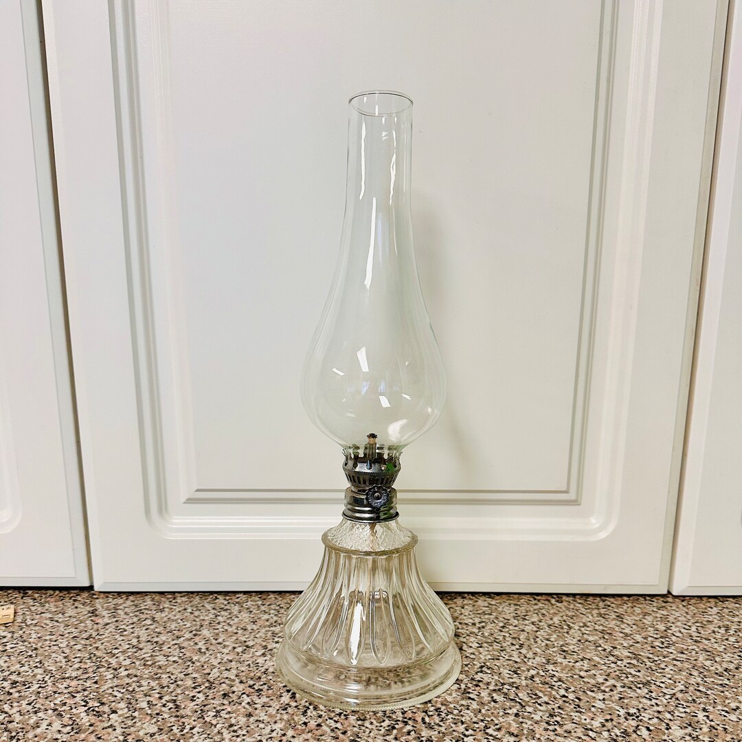 Farms Lamplight Vintage Oil Lamp Country Core Grandma Core Vintage ...