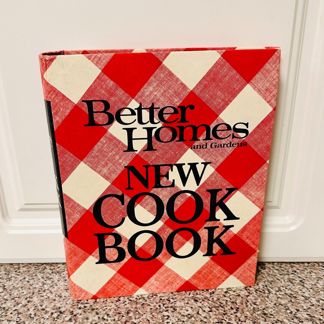 1969 Better Homes and Garden Cookbook | Grand Millennial | Cottagecore ...