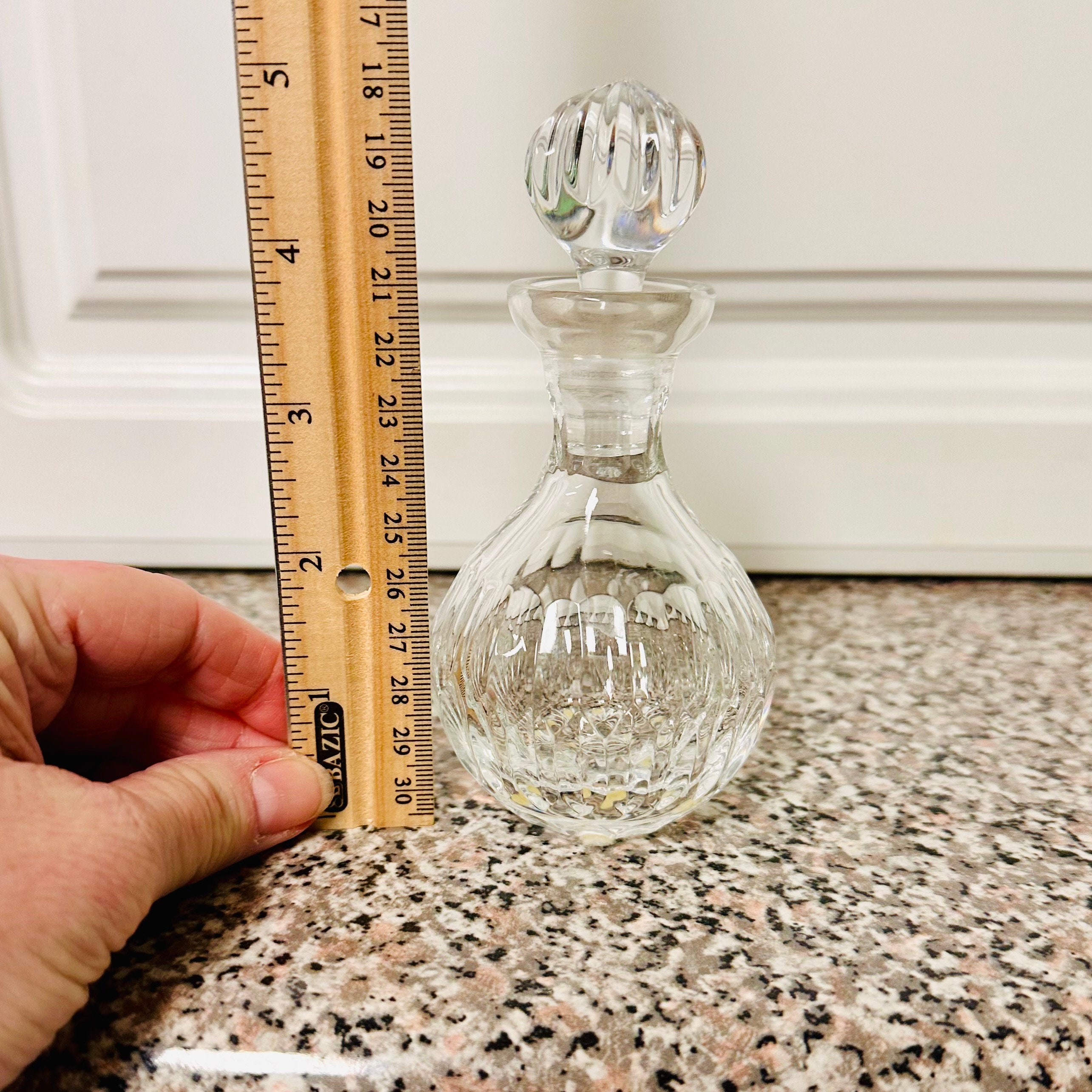 1980s Rovelli Vanity Perfume Bottle Vintage Perfume Bottle Polish Cut ...