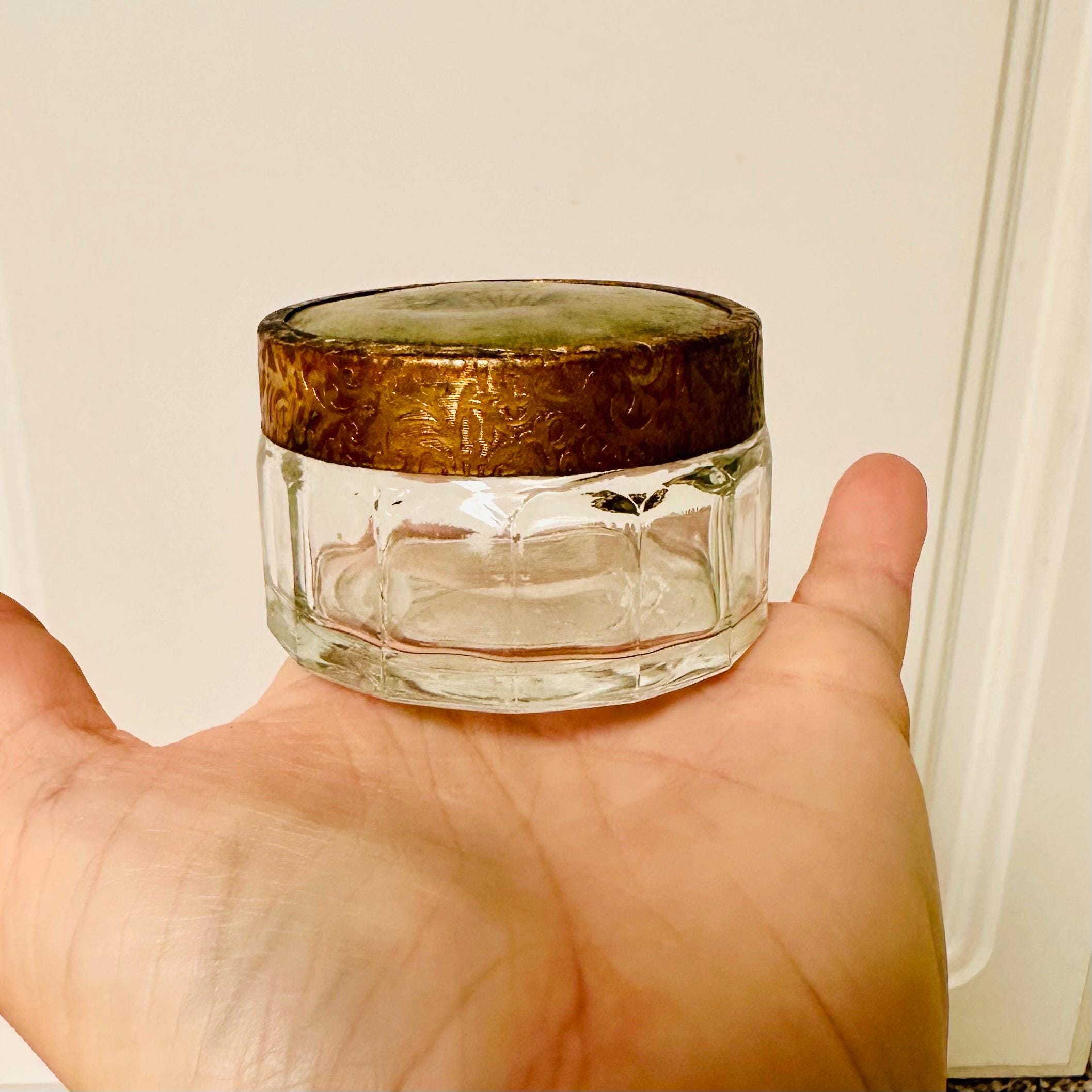 Vintage Regency Style Vanity Jar Art Decor Style Cottagecore Victorian ...