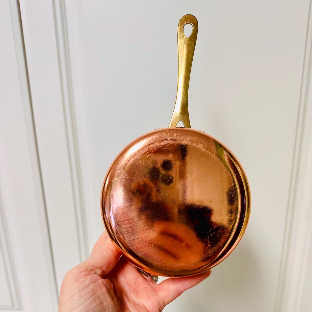 Gibson Home Rembrandt Copper Pot | Cottagecore | Grandmacore | Small ...