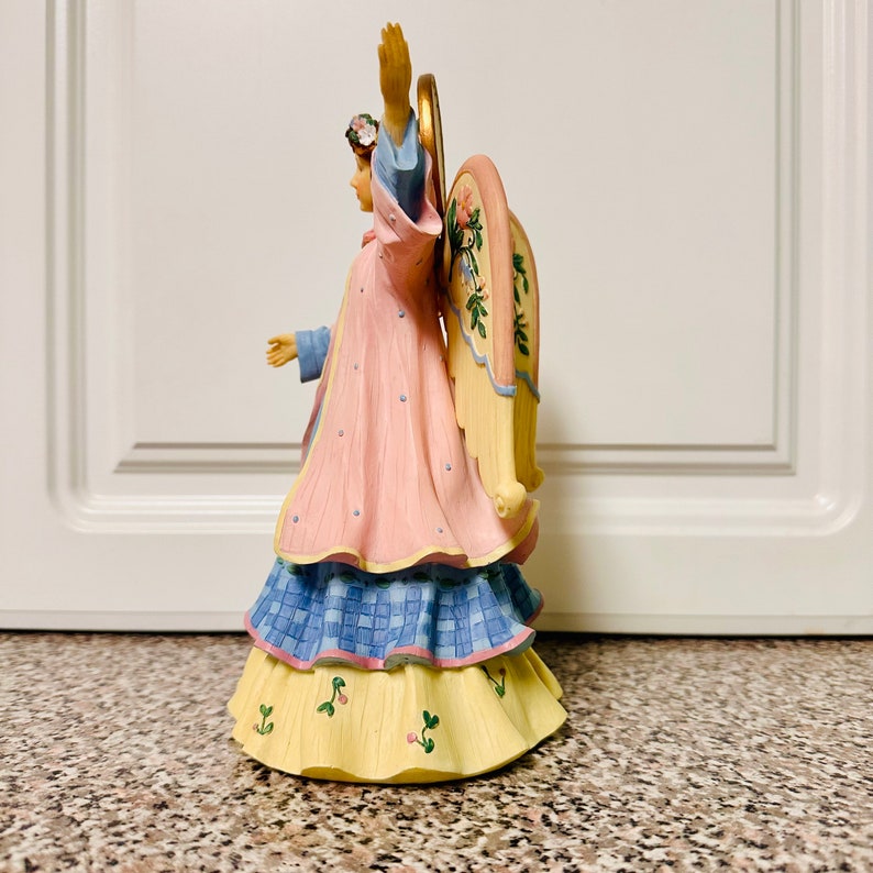 Demdaco Wildflower Angel Hallmark Angel Gift of Adoration Vintage Angel ...