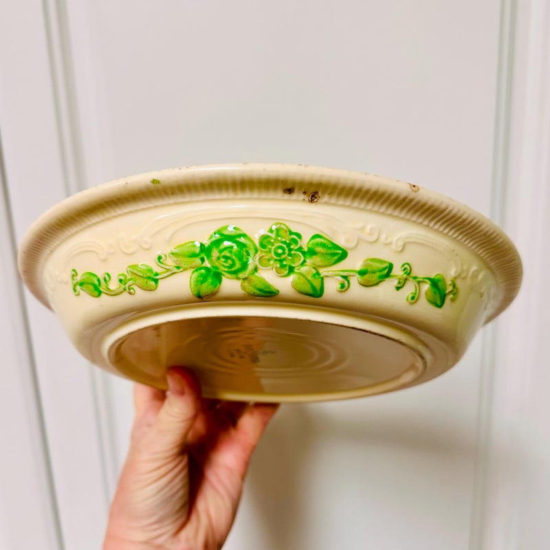 Vintage Pie Plate - Etsy