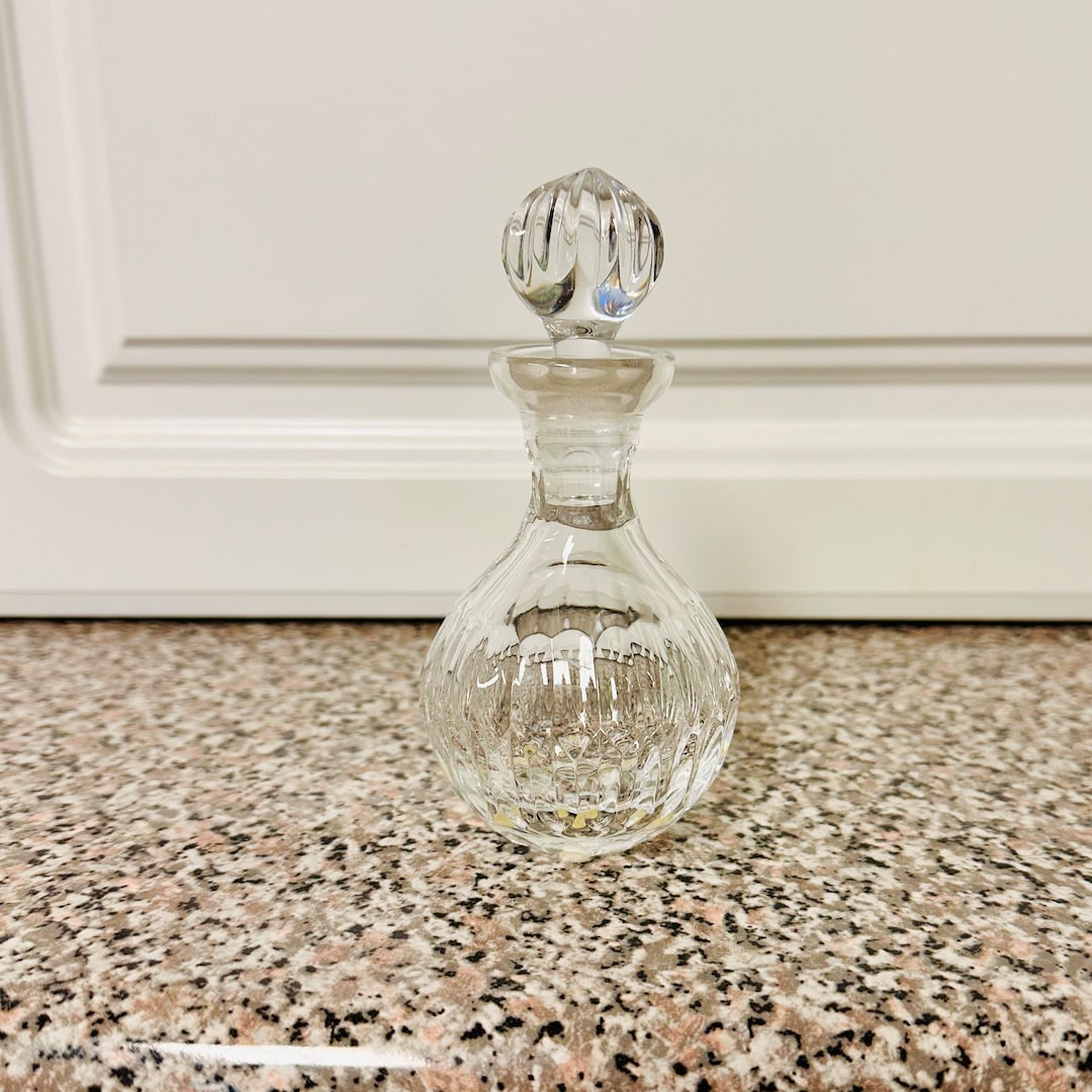 1980s Rovelli Vanity Perfume Bottle Vintage Perfume Bottle Polish Cut ...