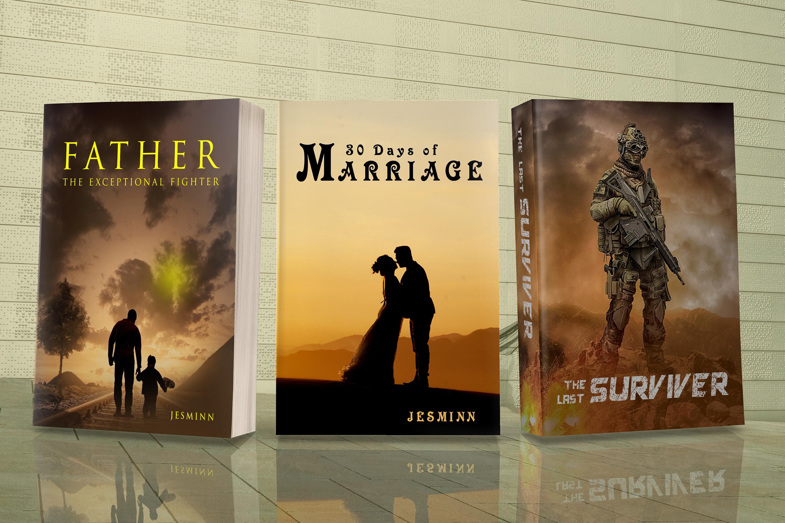 Outstanding Book Cover Design - Etsy