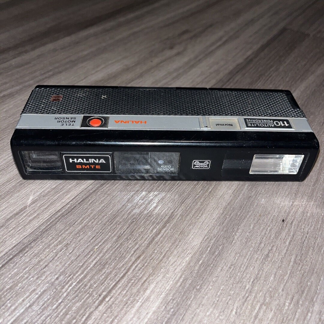 Vintage Halina Supershooter Autolite Power Drive Flash 110mm Film ...