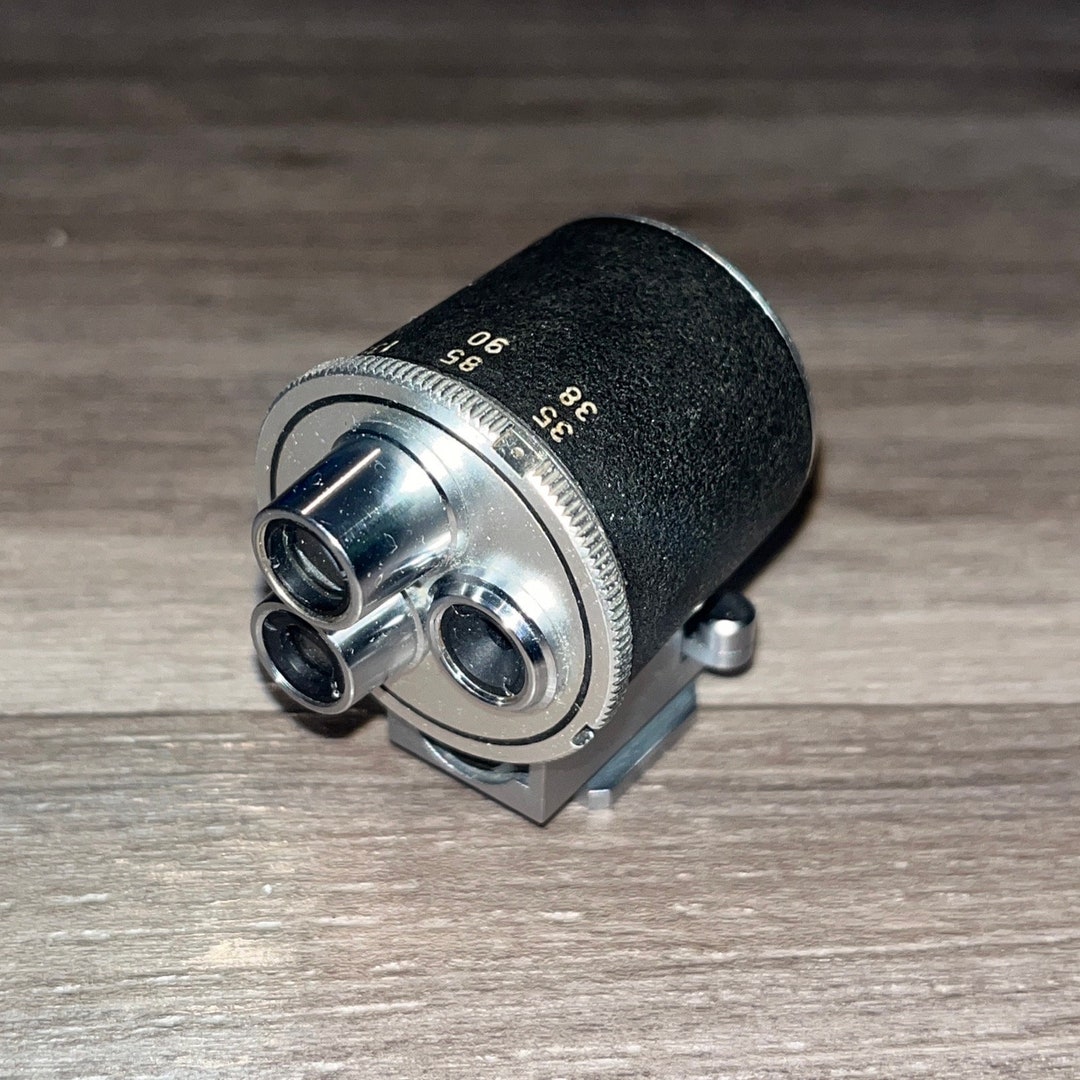 Braun Steinheil Turret Finder Viewfinder Universal Shoe Mount Lens ...