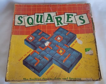 Vintage Cardstock Game Letter Squares Assorted Lot of 350 - Etsy