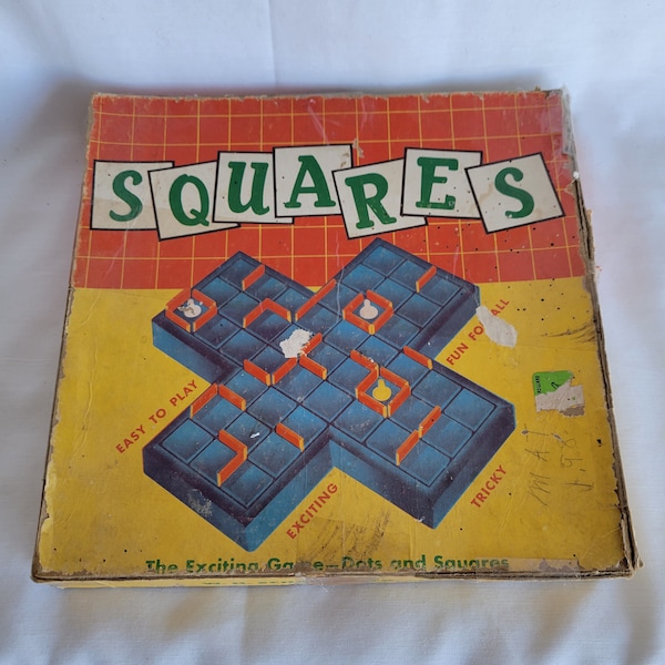 Squares Game - Etsy