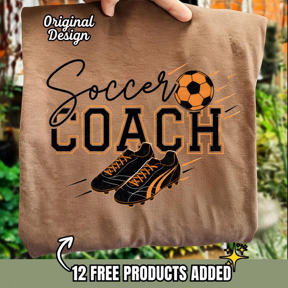Soccer Coach PNG, Sports Png for Coaches, Athletic Coach Png, Soccer ...