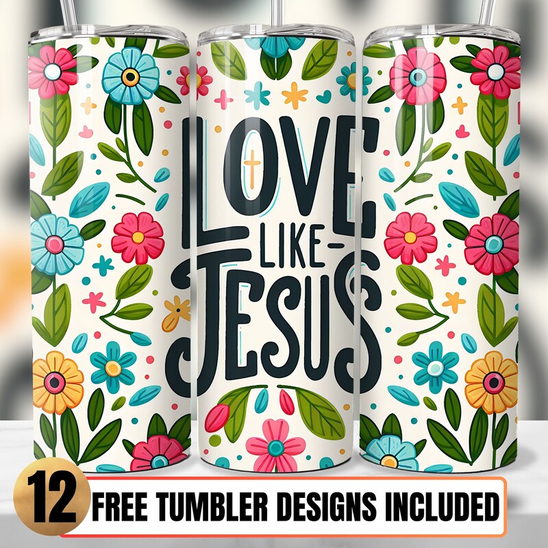Love Like Jesus Png - Etsy