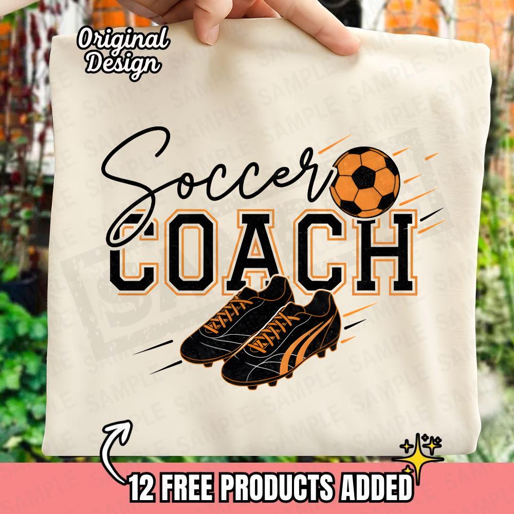 Soccer Coach PNG, Sports Png for Coaches, Athletic Coach Png, Soccer ...