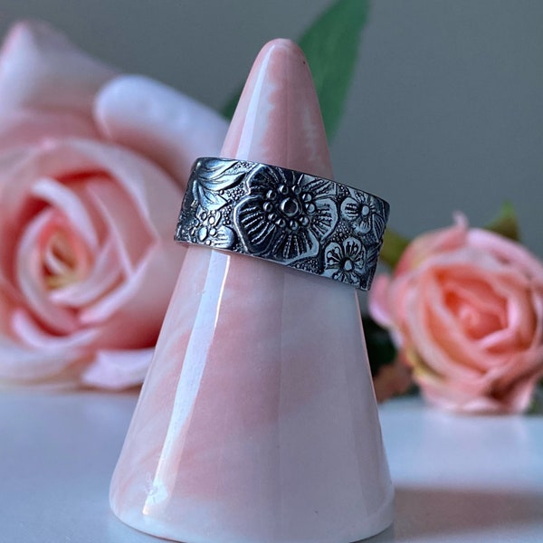 Spoon Rings Sterling Silver - Etsy