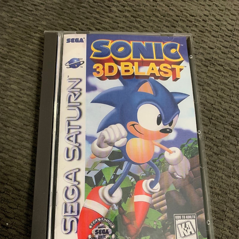 Sonic the Hedgehog Repro - Etsy