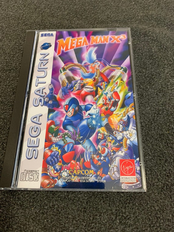 Sega Saturn Game Box