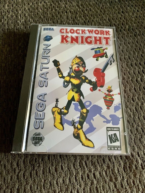 Clockwork Knight for Sega Saturn - munimoro.gob.pe