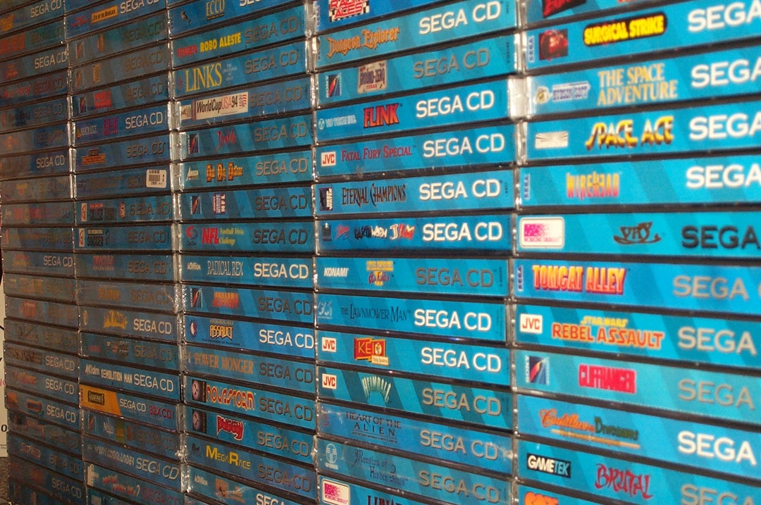 Sega CD, Any Title, Custom Case W/inserts & Foam, PLEASE Message With ...