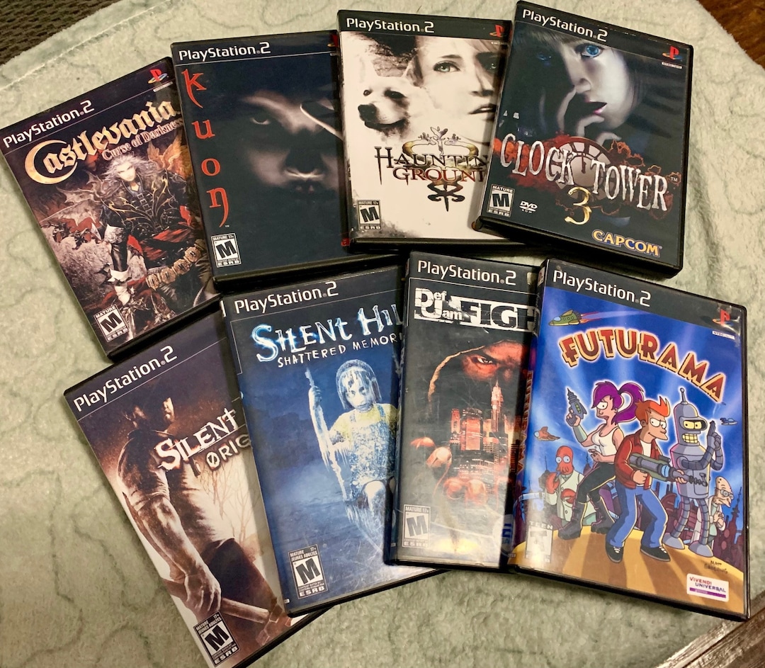 Playstation 2, Custom Cases & Artwork, Ask About ANY Title, Always FREE ...