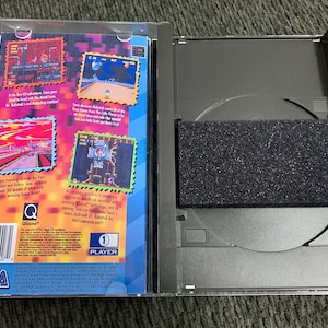 Sonic CD, Sega CD, Custom Case W/inserts & Foam READ Description! - Etsy
