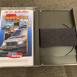 Sonic R, Sega Saturn, Custom Case W/inserts & Foam READ Description! - Etsy