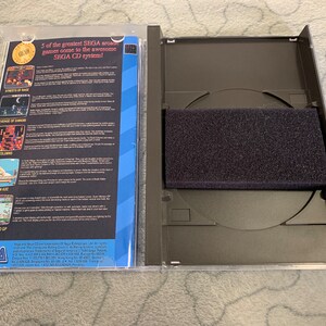 Sega Classics Arcade Collection, Sega CD, Custom Case W/inserts & Foam ...